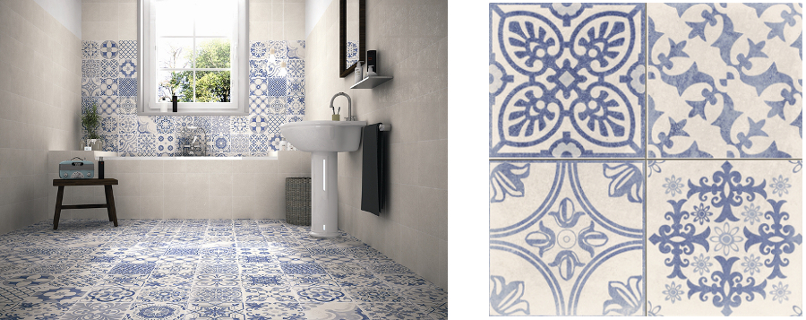 Płytki patchwork | Dekordia