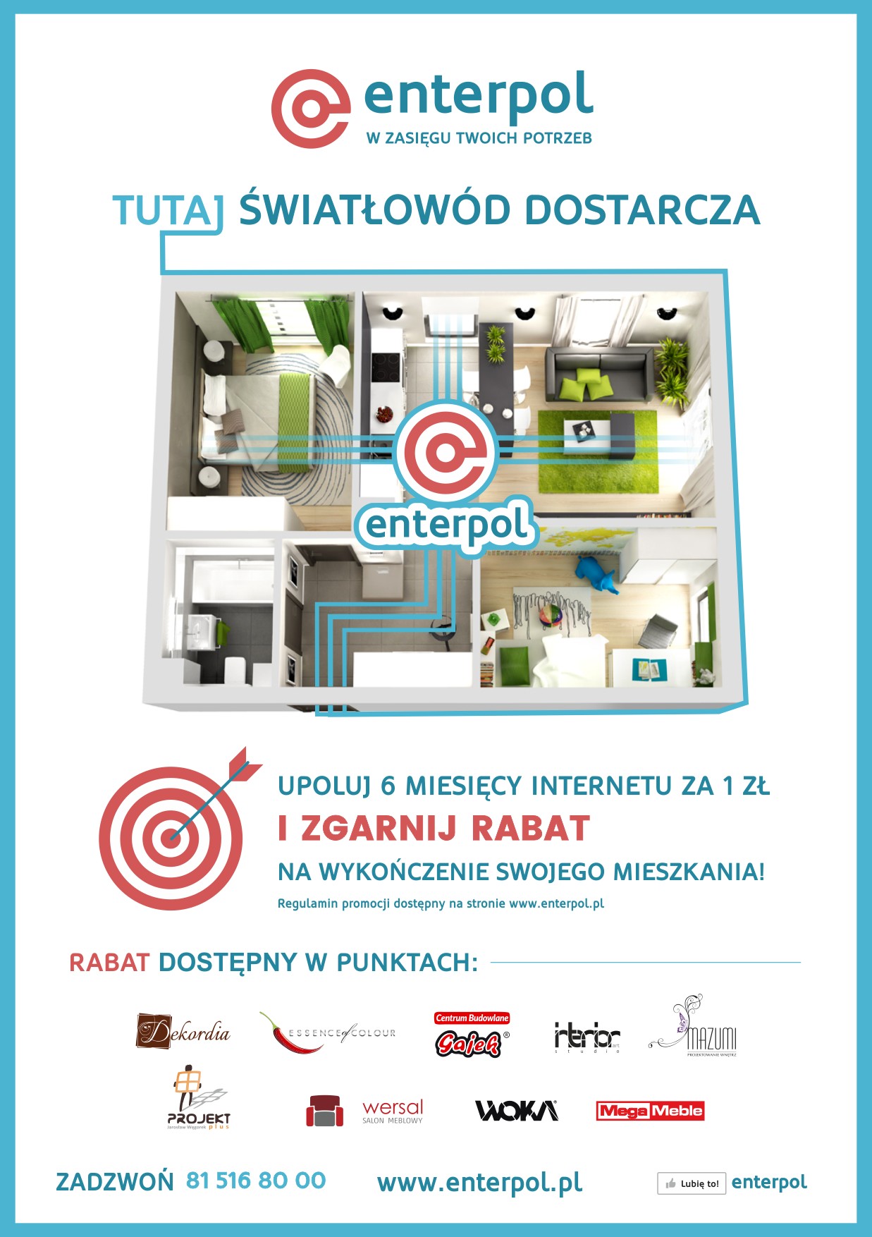 Promocja z Enterpol Lublin | Dekordia